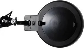 Maul Viso černá / Lupová stolní LED lampa / 3 dioptrie / 660 lm / 6500