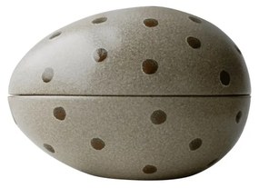 Velikonoční dóza Nest Beige Dot 18 cm DBKD