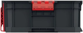 Organizér MODIXX II 51,7 x 33,1 x 13,4 cm černo-červený