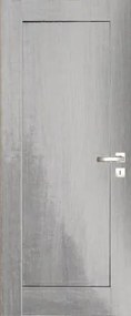 Interiérové dveře vasco doors FARO plné, model 1 Průchozí rozměr: 70 x 197 cm, Orientace dveří: Levé dveře, Dekor: Dub skandinávský