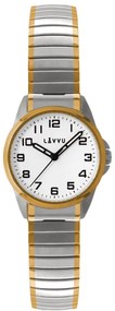 Dámské pružné hodinky LAVVU STOCKHOLM Small Bicolor LWL5014