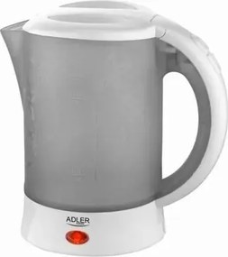 Adler AD 1268 šedá / Rychlovarná konvice / 600 W / 0.6 L