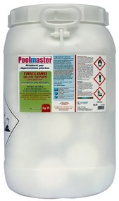 Poolmaster TriCHLOR MULTI ACTION tablety 200 g (25 kg)