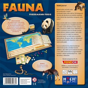 MINDOK HRA Fauna *SPOLEČENSKÉ HRY* mn066