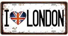 Cedule značka I love London