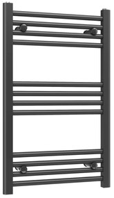 Erga Basic, topné těleso 900x500 mm, 353 W, černá matná, ERG-LAV-BASIC-9050-BK