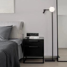 Moderní stojací lampa Joline