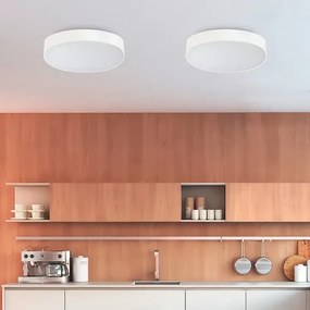 Moderní LED stropní svítidlo Monza II R 30 3000K bílé