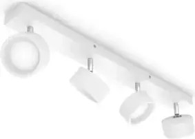 Philips Bracia 22W bílá / bodové svítidlo / LED / 2200lm / 2700K / 60c