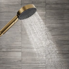 Hansgrohe Pulsify Select S, ruční sprcha 105 3jet Relaxation, kartáčovaný bronz, HAN-24110140