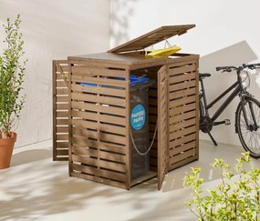 Tchibo - Box na 2 popelnice s různými možnostmi instalace, 2x 240 l