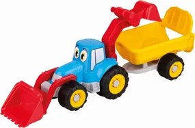 Androni Veselý traktor s vlekem / 55 cm / od 12 měsíců