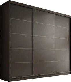 ADRK Furniture Posuvná skříň Andy 250 ADRK-SW-AND-B-250