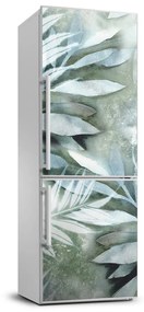 Wallmuralia Nálepka fototapeta na ledničku Listí 60x180 cm