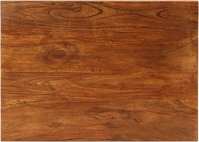 Sada hnízdových stolků 3 ks masivní akácie 50x35x50 cm hnědá 246101