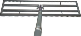 IQ Garden Pozinkovaná nivelační brána 90 cm 2v1 325635