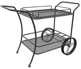 Unikov Servírovací vozík Barva nátěru: Černá - RAL 9005