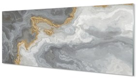 akrylový obraz Kámen z mramoru skvrny 120x60 cm