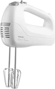 SENCOR SHM 5400WH bílá / Ruční šlehač / 200W / 5 rychlostí / hnětací
