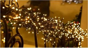 Vánoční světýlka vnitřní teplá bílá 300 LED