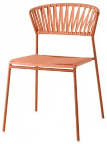 Scab Židle LISA CLUB terakota Barva kostry Scab ZE-terakota PVC výplet SCAB P73 - tmavě červená 287473