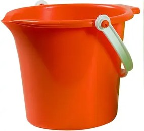 Androni Kyblík s výlevkou červená / průměr 18 cm / od 12 měsíců