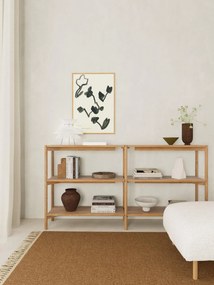 ACTONA Knihovna BRAIDWOOD dub 169x30 cm