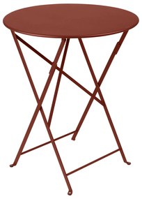 Fermob Skládací stolek BISTRO P.60 cm - Red ochre