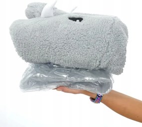 Plyšová taburetka MEDVÍDEK