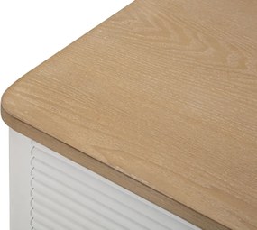 Komoda Matera 78 cm bílá