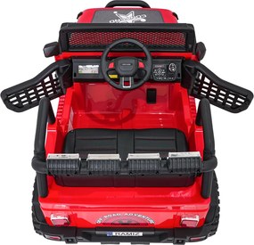 Ramiz Auto Jeep BEAST 4x4 červené