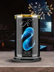 Kringle Candle svíčka Reserve Splash (sójový vosk), 623 g