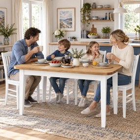 Stima Stůl FORTE II. 150x85 cm dub halifax tabákový černá