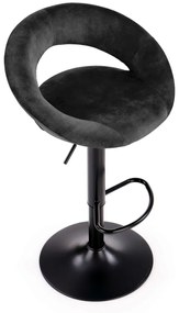 Barová židle H102 černá