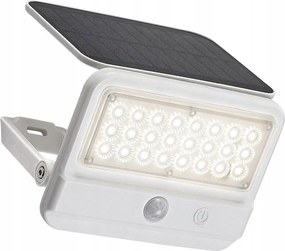 Solární zářič s Led senzorem 7W Flaxton 77090 Rabalux