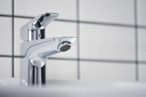 Hansgrohe Logis, páková umyvadlová baterie 100, s odtokovou soupravou, chromová, 71100000