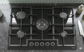 Kluge Plynová varná deska Kluge KPG7520BG