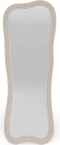 Nástěnné zrcadlo Grezzo 60x160 cm béžové