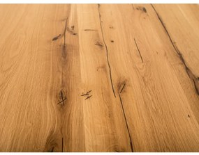 Jídelní stůl z masivu 200x90 Gastro