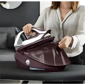 Tefal Pro Express Ultimate II GV9721 tmavě červená / Parní žehlicí sta