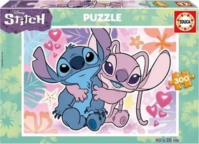 EDUCA Puzzle Stitch a Angel / 300 dílků / 40 x 28 cm