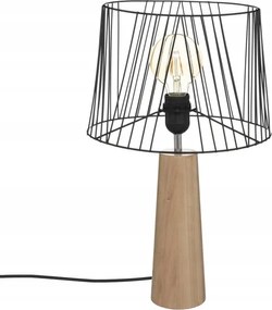 Stolní lampa Joe, industriální styl, 46 cm