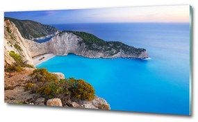 Wallmuralia Fotoobraz na skle Zahynthos Řecko 100x50