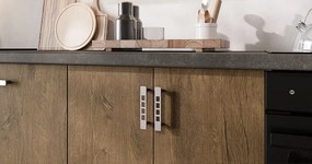 SARA l | horní regál 15 G-72 OTW s policemi | 15 cm | bílá