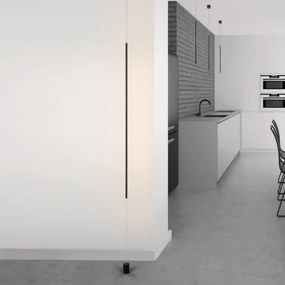 LED lustr Elettra 7 černé