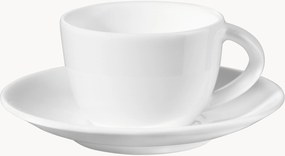 Šálek na espresso's podšálkem z kostního porcelánu Patricia
