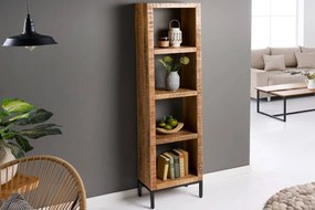 Designový regál Thunder 176 x 40 cm mango