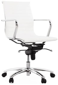 Bílá kancelářská židle Kokoon Michelin