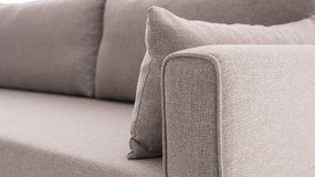 Hanah Home Designová pohovka BELLA krémová levá 275 cm 825BLC1512