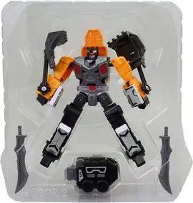 MaDe 16336 Robot, transformace, buldozer / od 3 let